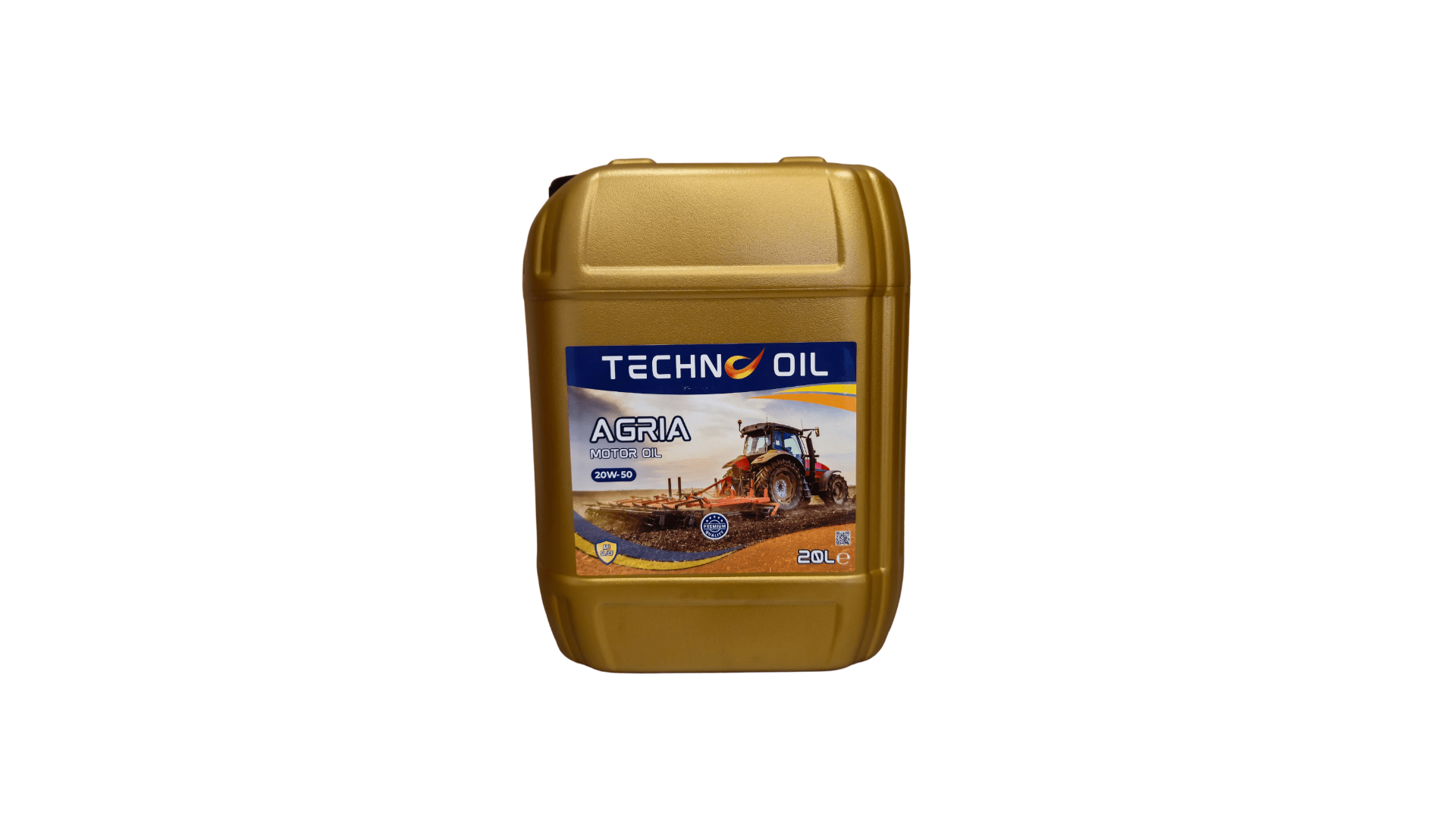 TECHNO OIL AGRIA 20W50 (20L) | Start Auto Macedonia