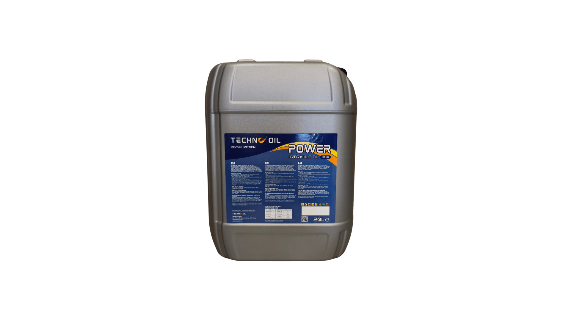 POWER HYDRAULIC OIL HD 46 (20L) | Start Auto Macedonia